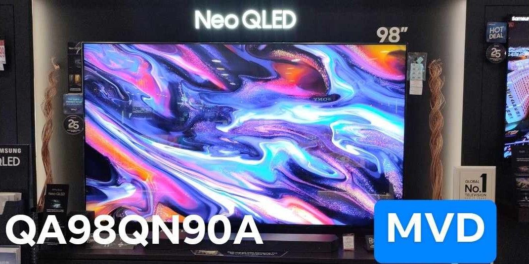 SAMSUNG 98 inches QLED TV 98QN90A, TV & Home Appliances, TV ...