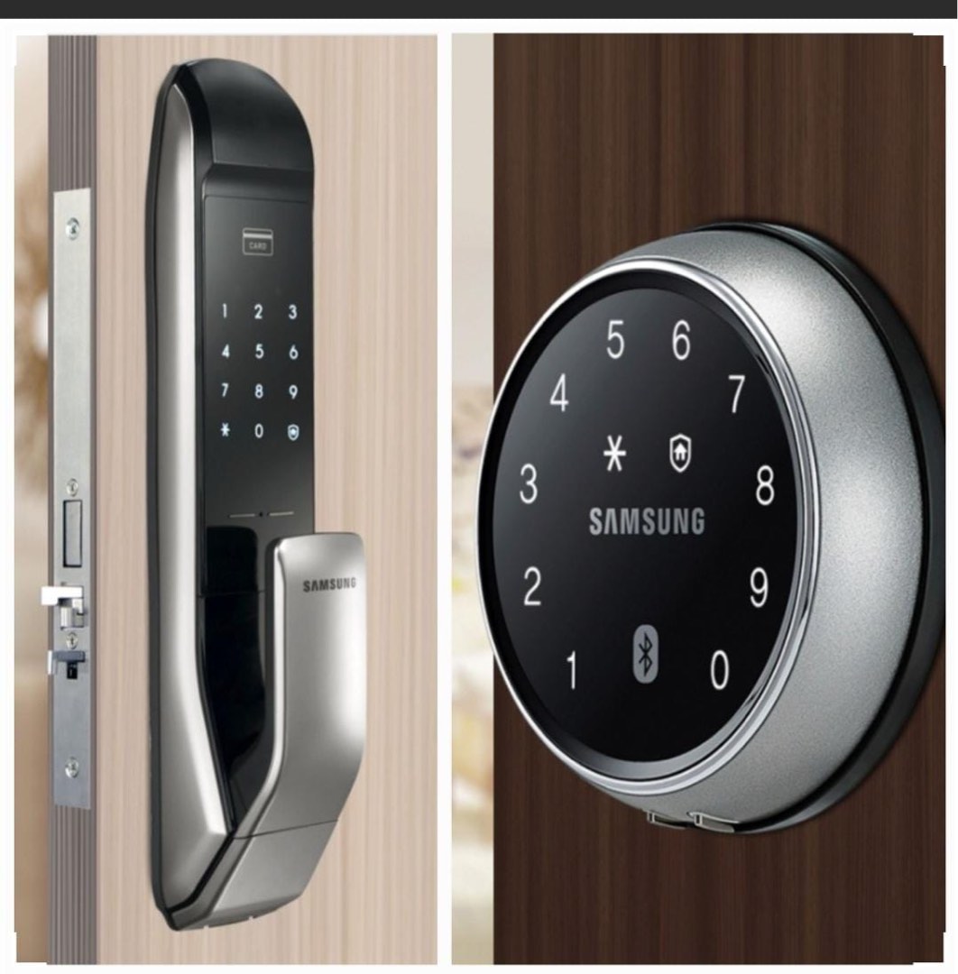 Samsung Digital Locks For Sales, Furniture & Home Living, Security ...