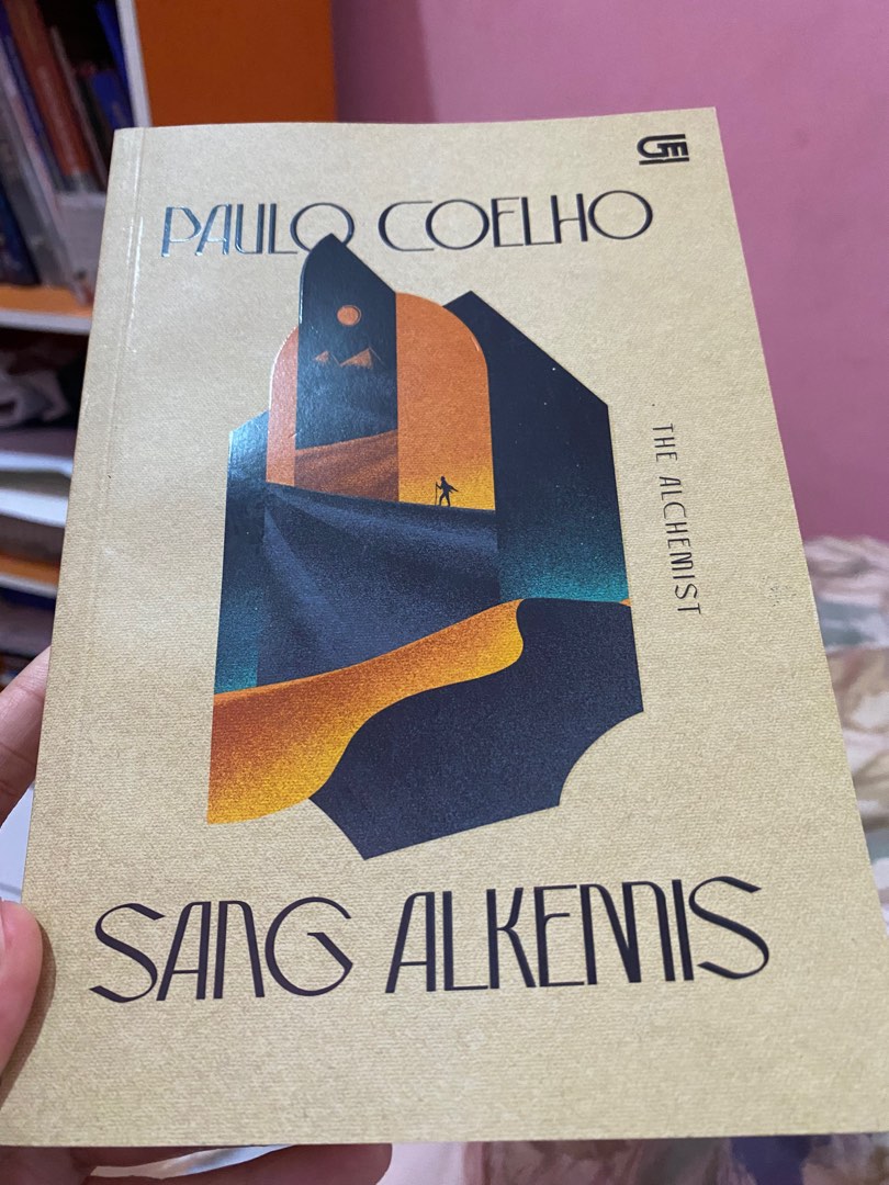 Sang Alkemis by Paulo Coelho (Indonesian Version), Buku & Alat Tulis ...
