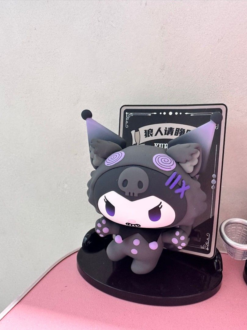 Sanrio Kuromi "Werewolf Killing" Series, Hobbies & Toys, Toys & Games ...