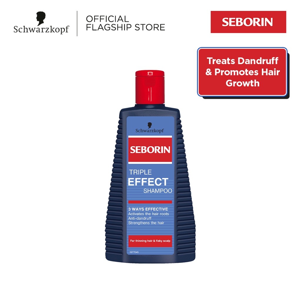 Schwarzkopf Seborin Triple Effect Shampoo 250ml, Beauty & Personal Care ...
