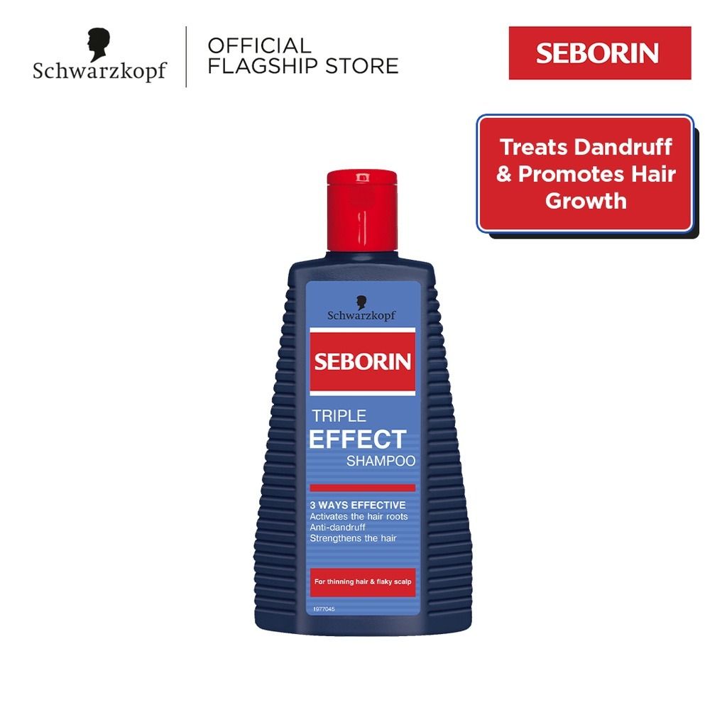 Schwarzkopf Seborin Triple Effect Shampoo 250ml, Beauty & Personal Care ...