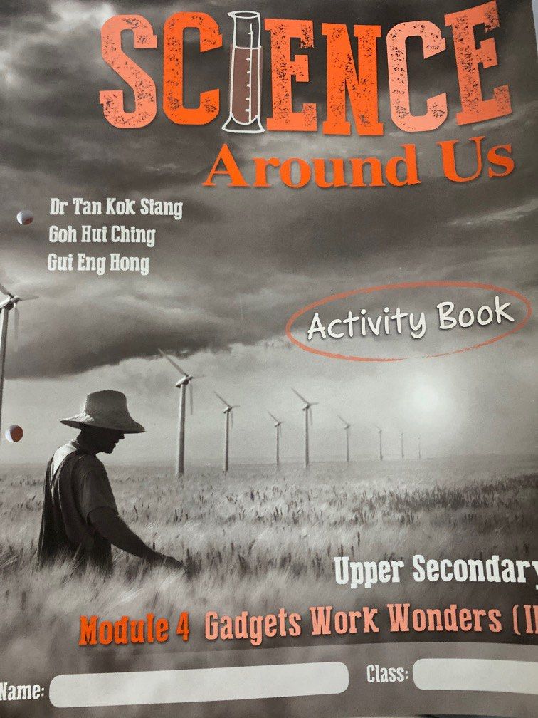 Science Around Us Module 4, Hobbies & Toys, Books & Magazines ...