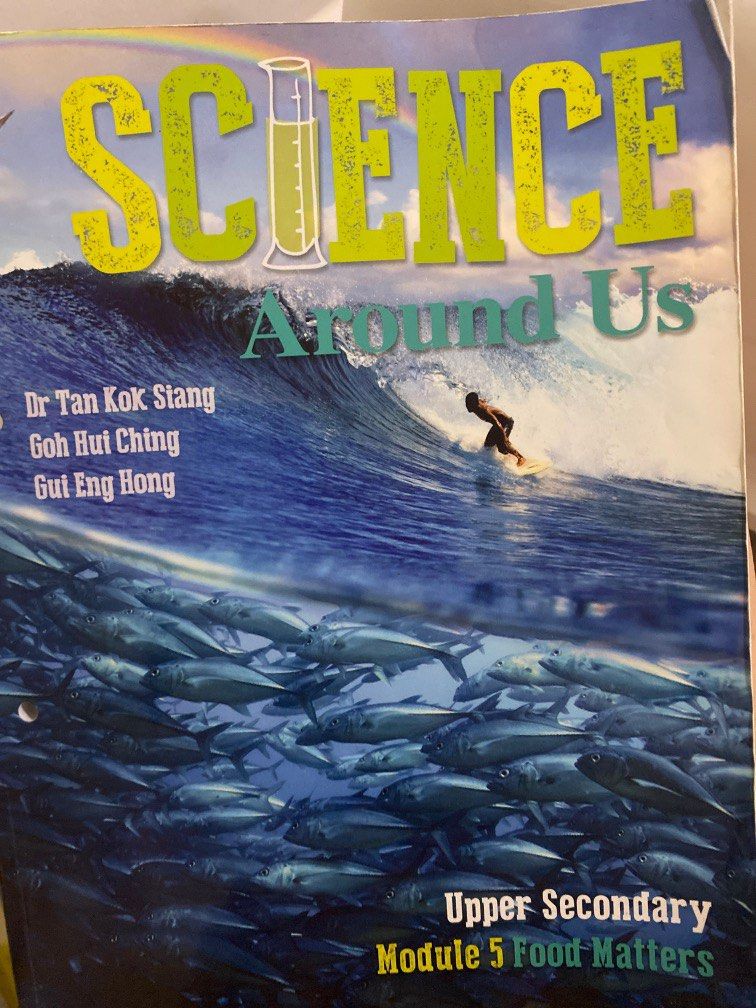 Science Around Us Module 5, Hobbies & Toys, Books & Magazines ...