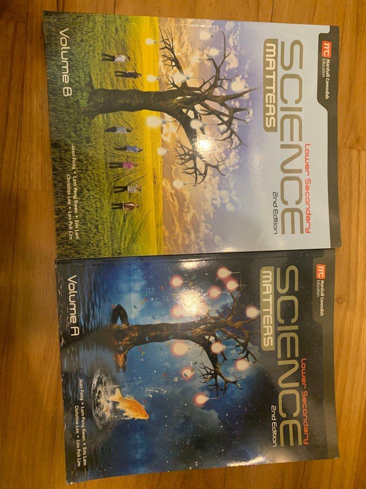 Science matters textbook, Hobbies & Toys, Books & Magazines, Textbooks ...
