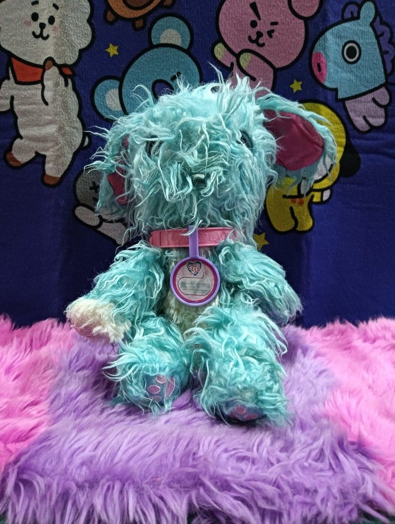 Scruff Lurv Blue, Hobbies & Toys, Toys & Games on Carousell