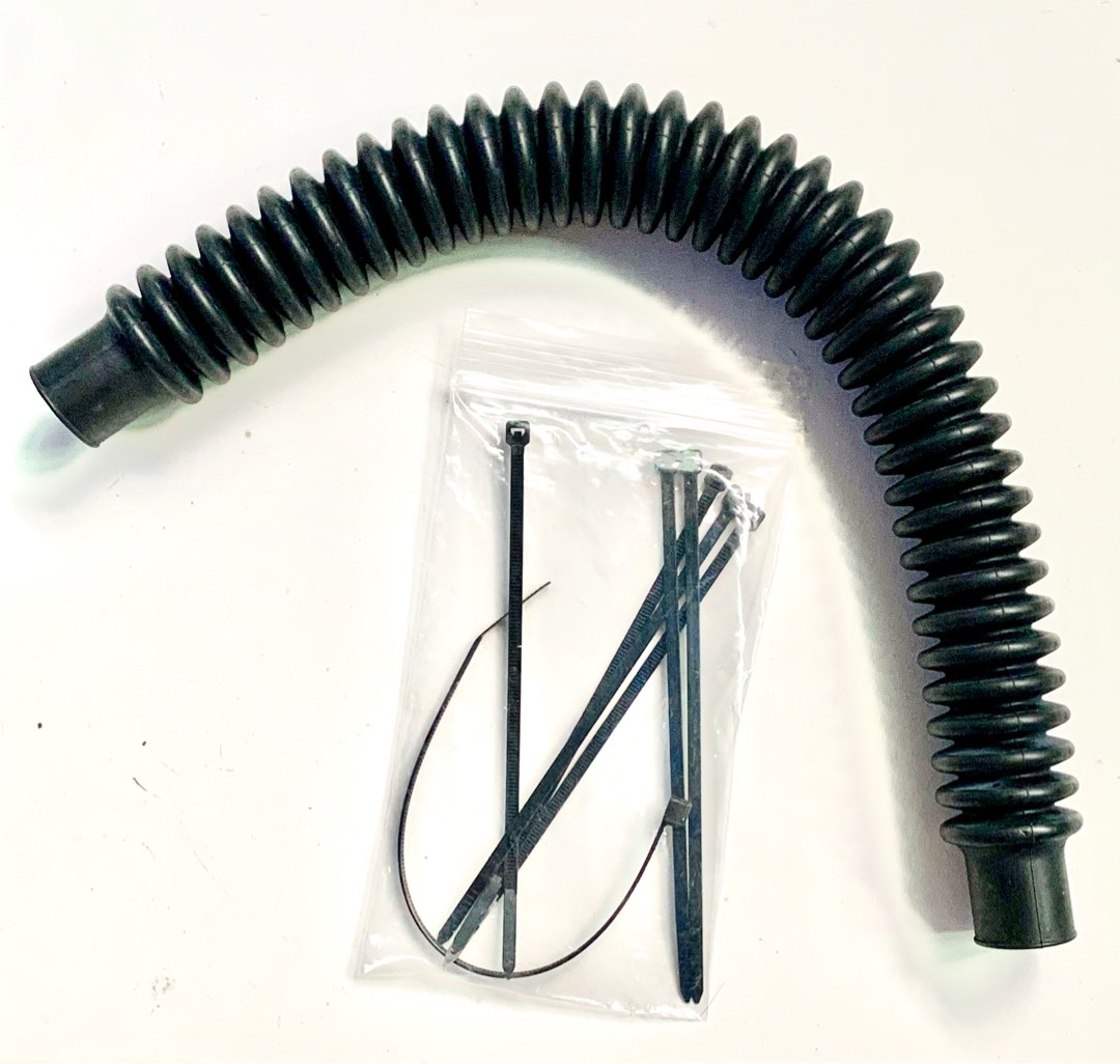Scuba Diving BCD inflator corrugated hose, Sports Equipment, Other ...