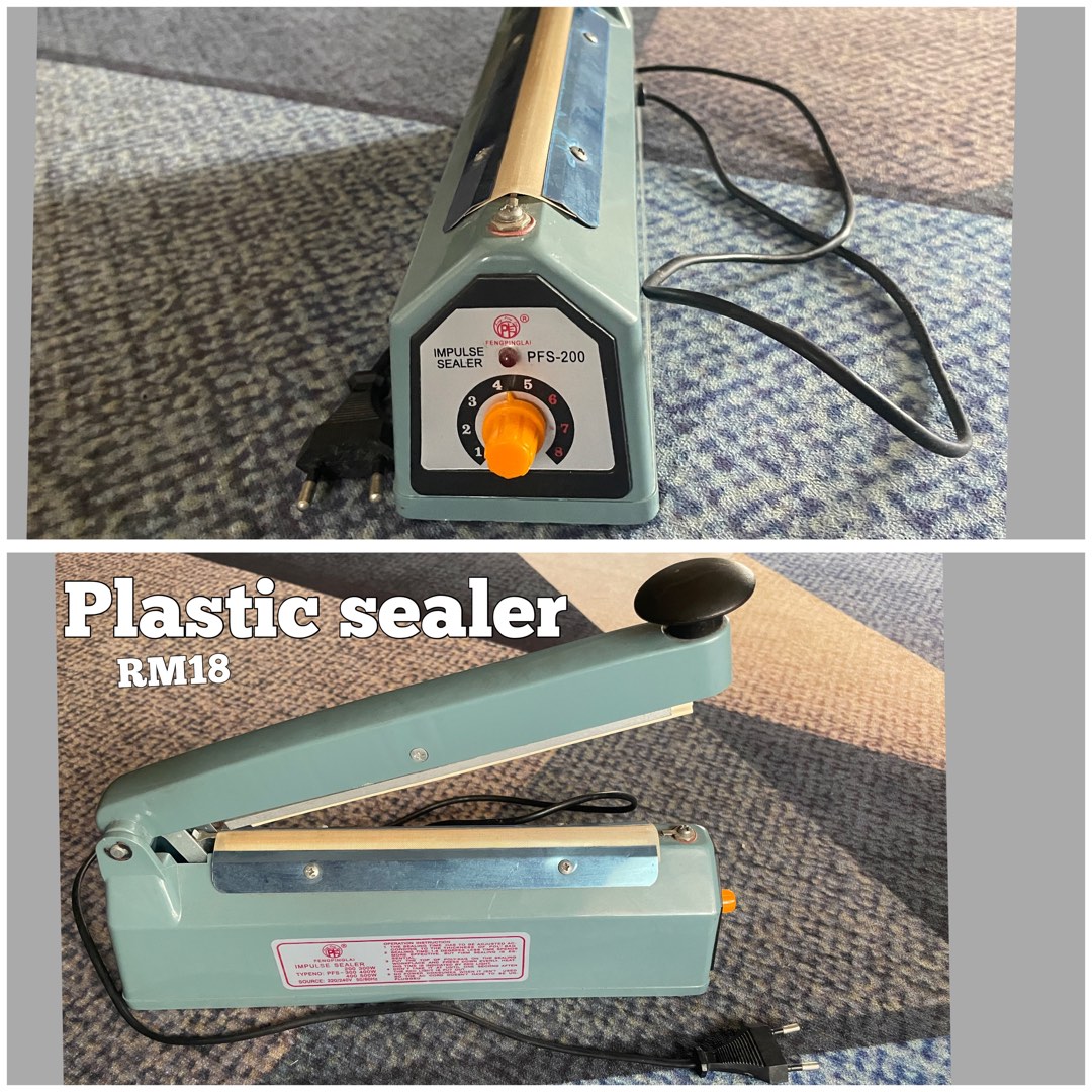 Sealer plastik, Hobbies & Toys, Stationery & Craft, Craft Supplies ...