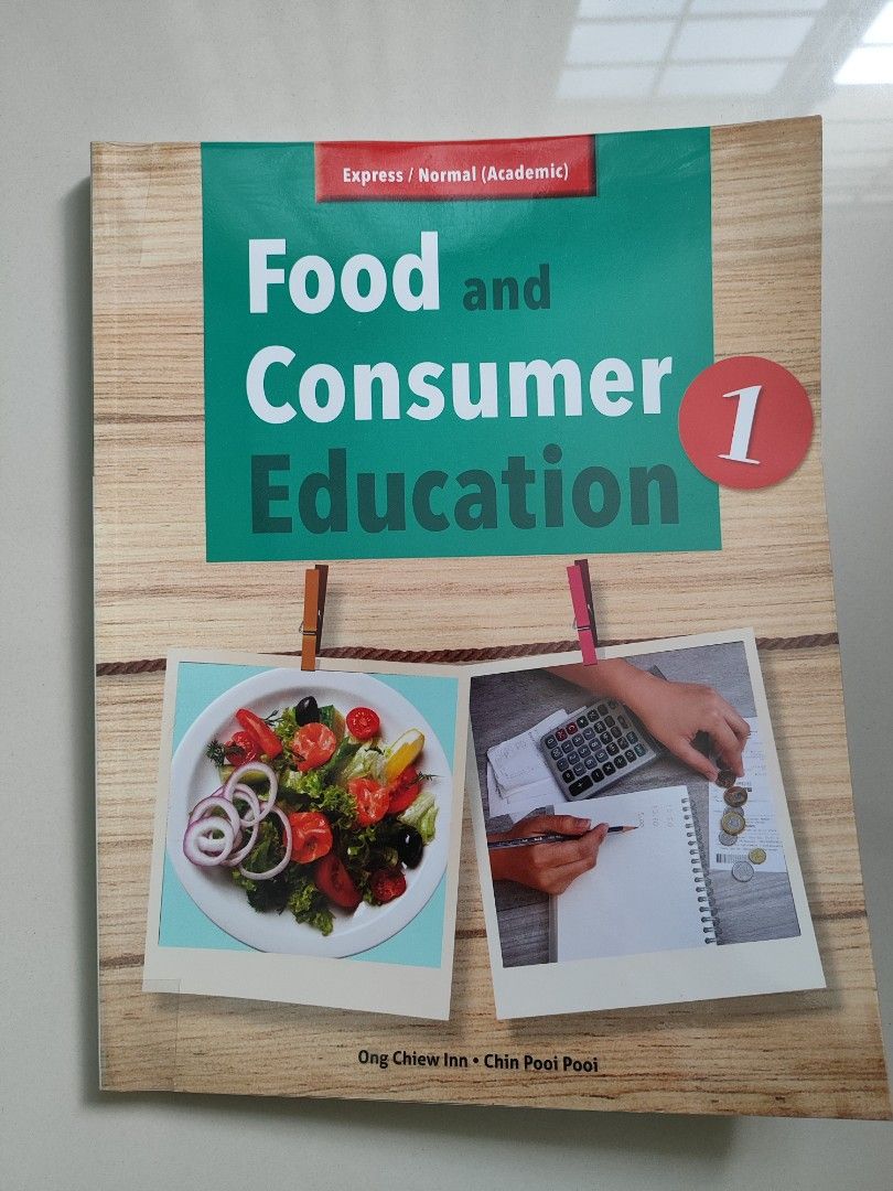 Sec1 Food & Consumer Education, Hobbies & Toys, Books & Magazines ...
