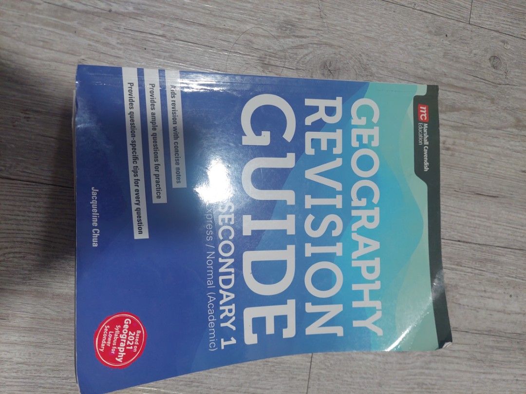 Sec 1 revision guide geography, Hobbies & Toys, Books & Magazines ...