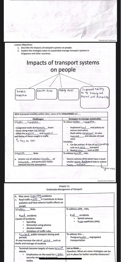 Sec 2 Geography notes, Hobbies & Toys, Books & Magazines, Assessment ...