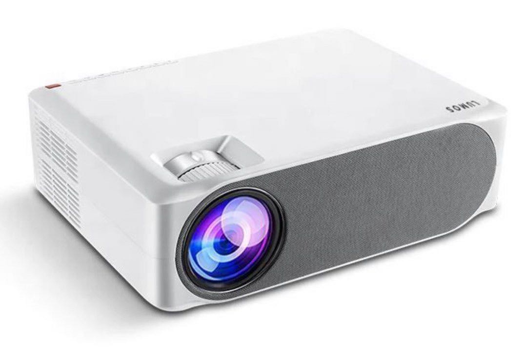 Second hand LUMOS AURO HOME CINEMA PROJECTOR (SMART VERSION), TV & Home ...