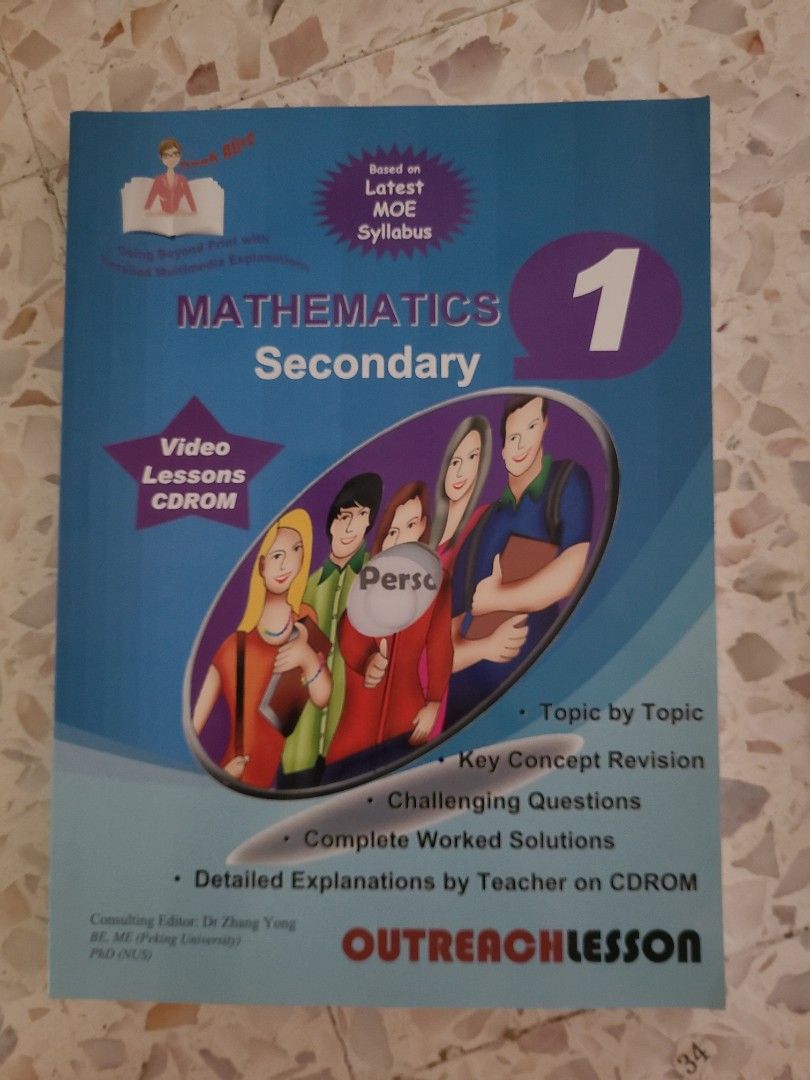 Secondary 1 Math Assessment book, Hobbies & Toys, Books & Magazines ...