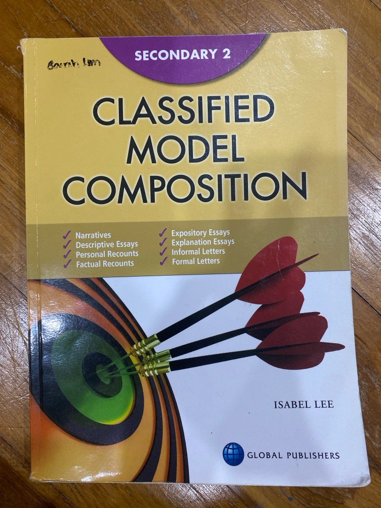 Secondary 2 English model composition book, Hobbies & Toys, Books ...
