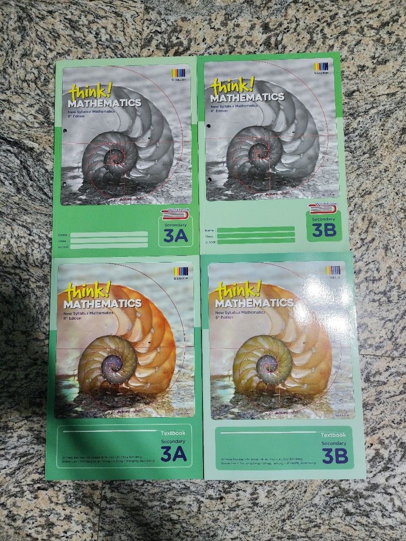 Secondary 3 Express Math Textbook, Hobbies & Toys, Books & Magazines ...