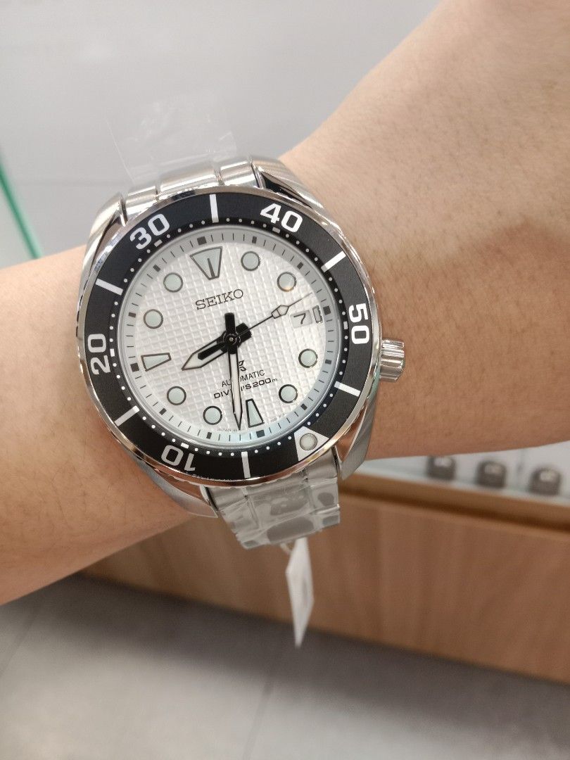 SEIKO PROSPEX SPB427JI WHALE LIMITED EDITION DIVER AUTOMATIC MEN WATCH ...