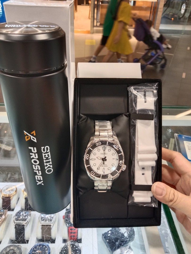 SEIKO PROSPEX SPB427JI WHALE LIMITED EDITION DIVER AUTOMATIC MEN WATCH ...