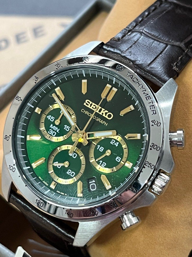 Seiko SBTR019 chrono, Men's Fashion, Watches & Accessories, Watches on ...