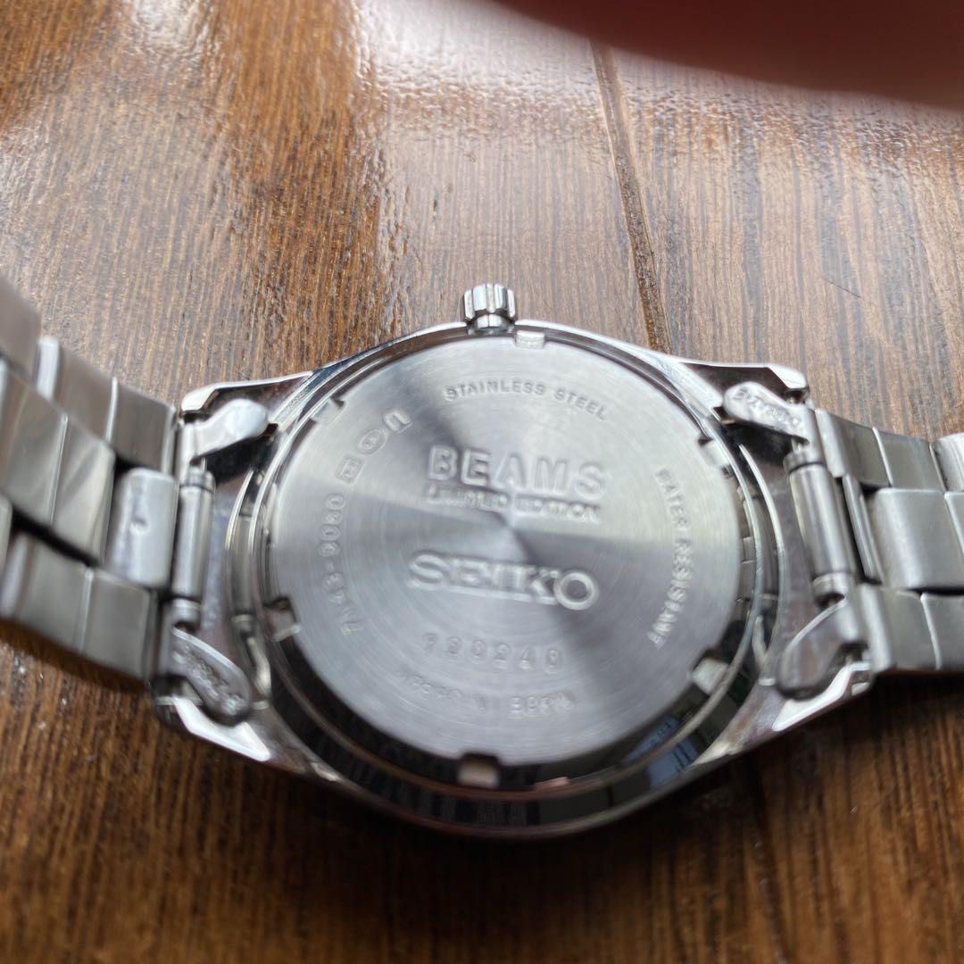 Seiko X Beams Limited Edition 37mm Quartz, Men's Fashion, Watches & Accessories, Watches on ...
