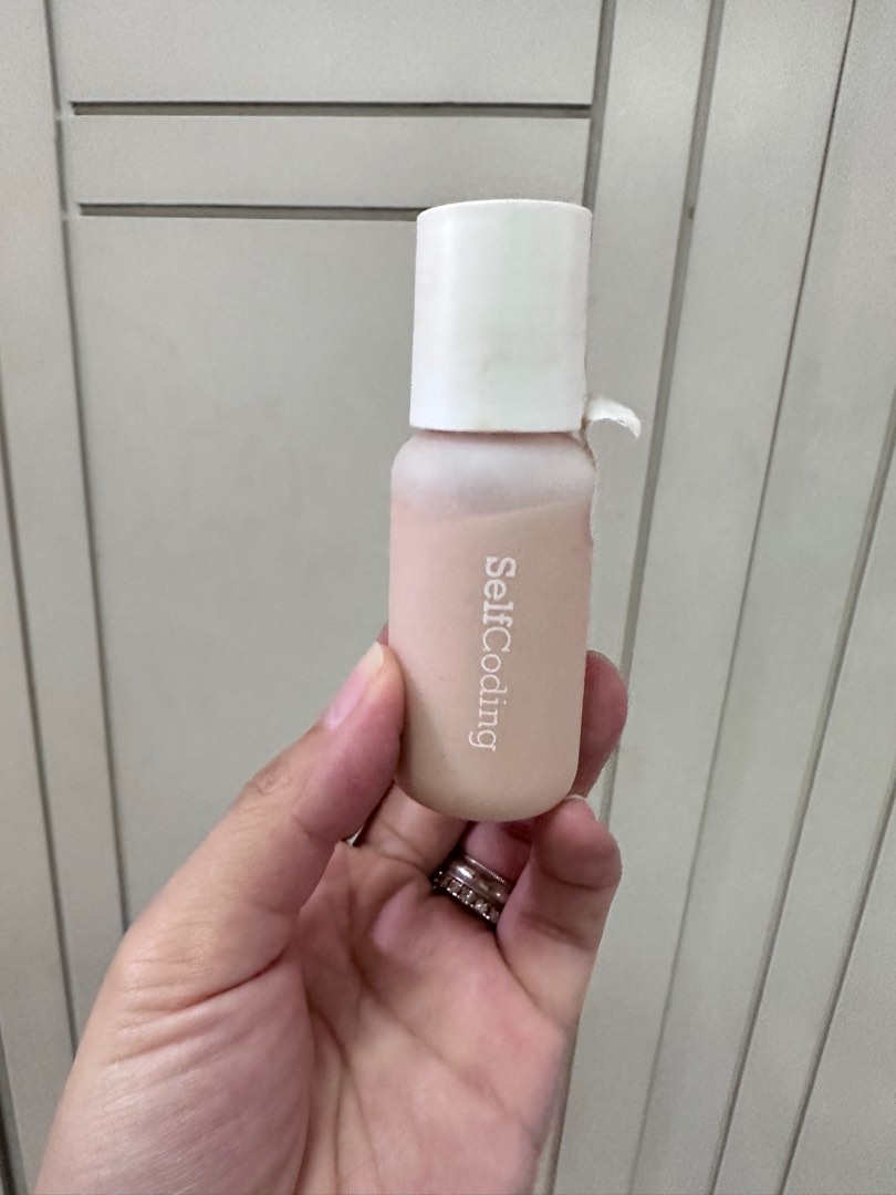 Self coding foundation - 01 light, Beauty & Personal Care, Face, Makeup ...