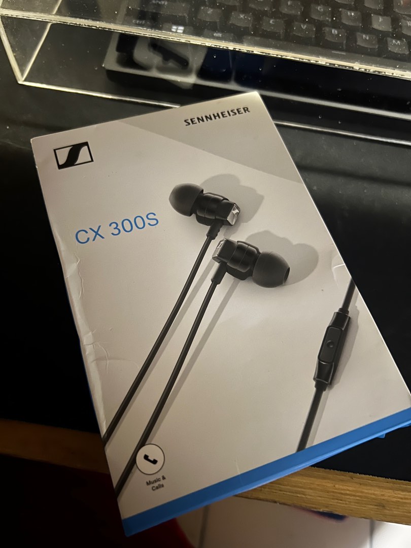 Sennheiser CX 300s, Audio, Headphones & Headsets on Carousell