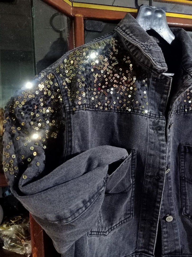 Sequence denim jacket, Women's Fashion, Coats, Jackets and Outerwear on ...