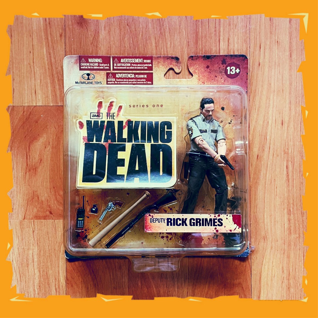 Series One: AMC TWD Deputy Rick Grimes MOSC, Hobbies & Toys, Toys ...