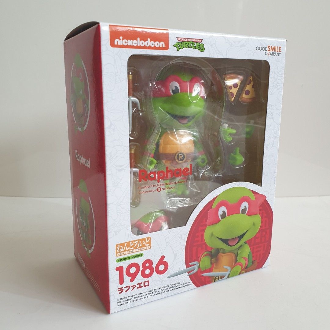 (Set of 4) Nendoroid Teenage Mutant Ninja Turtles, Hobbies & Toys, Toys ...