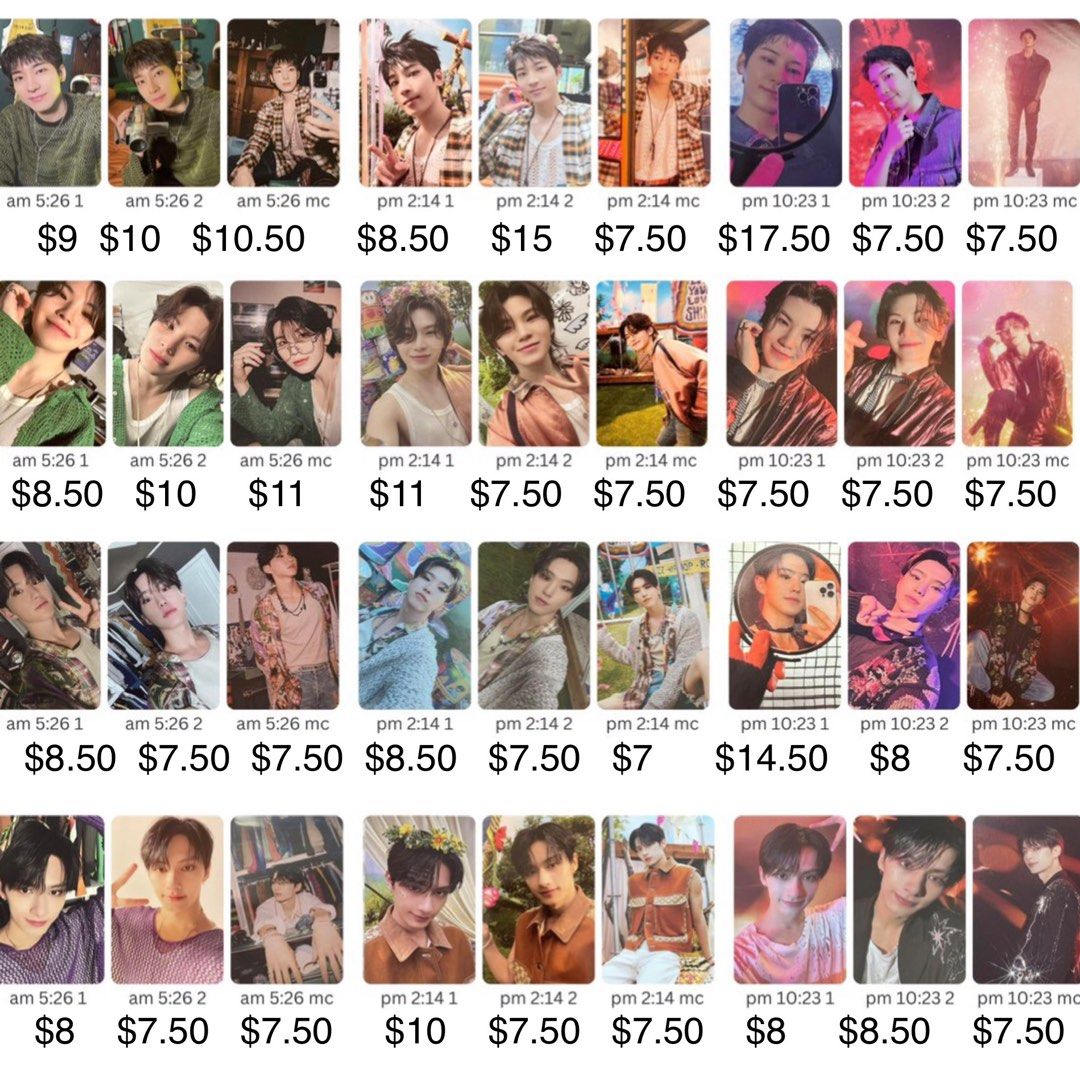 PRICE UPDATED - WTS SEVENTEEN SVT Seventeenth Heaven Carat Album PC ...