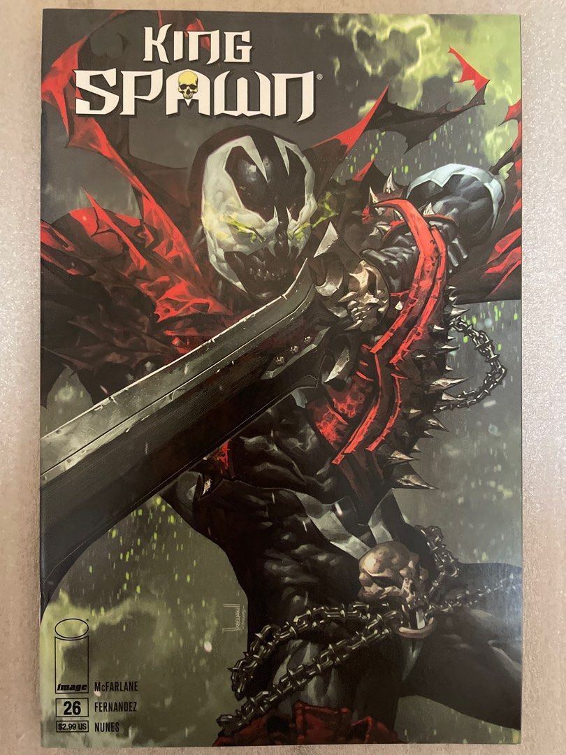 SGCC - Kael Ngu Variant Covers - Spawn ; Gunslinger ; Scorched ; King ...