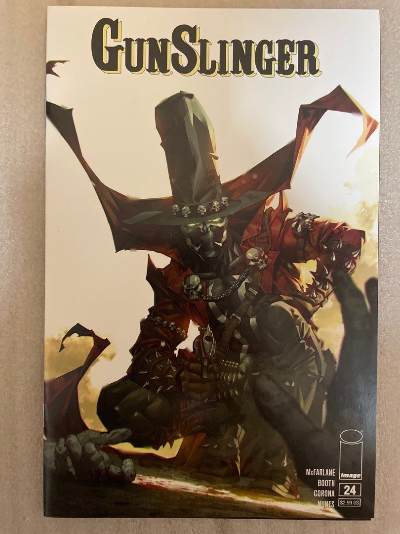 SGCC - Kael Ngu Variant Covers - Spawn ; Gunslinger ; Scorched ; King ...