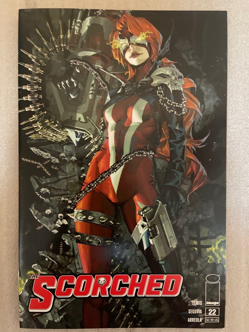 SGCC - Kael Ngu Variant Covers - Spawn ; Gunslinger ; Scorched ; King Spawn, Hobbies & Toys ...