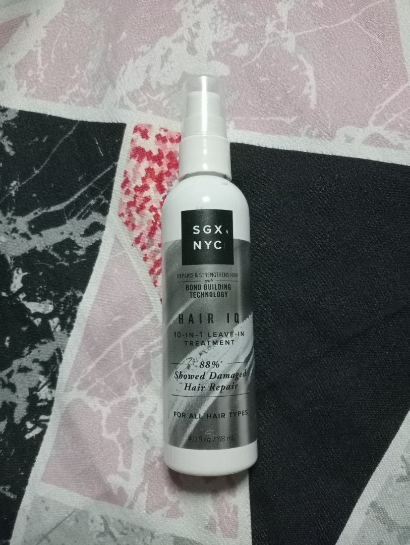 SGX NYC Hair IQ 10-in-1 Leave-In Treatment (118ml), Beauty & Personal Care, Hair on Carousell