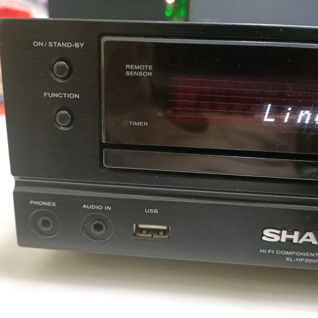 Sharp HiFi head unit with Philips speakers, Audio, Other Audio ...