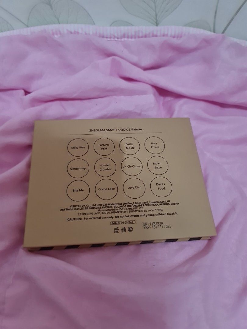 SHEGLAM SMART COOKIE EYESHADOW PALETTE, Beauty & Personal Care, Face ...