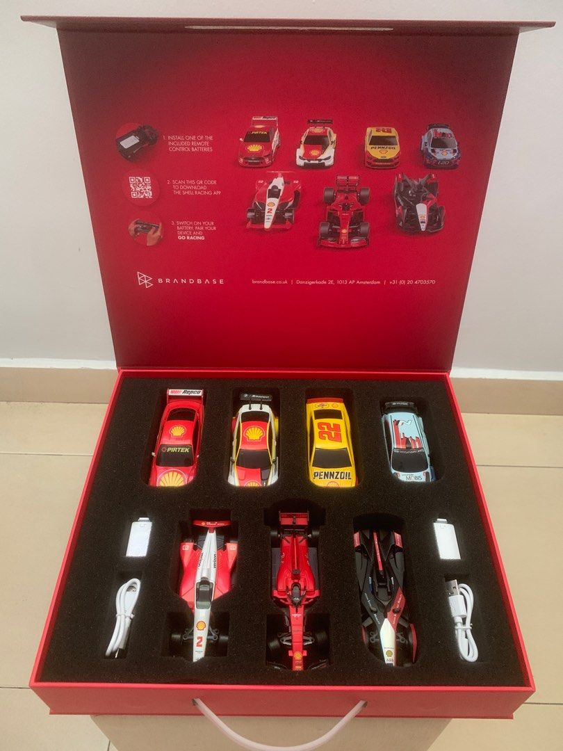Shell Motorsport Collection Full Set, Hobbies & Toys, Toys & Games on ...