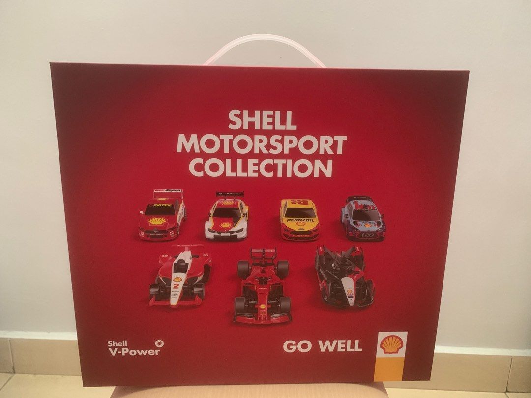 Shell Motorsport Collection Full Set, Hobbies & Toys, Toys & Games on ...