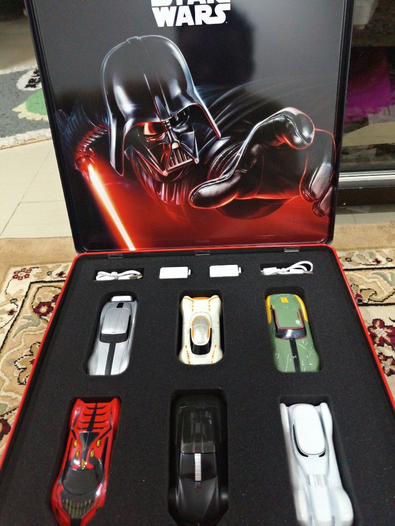 Shell star wars collectuin, Hobbies & Toys, Toys & Games on Carousell