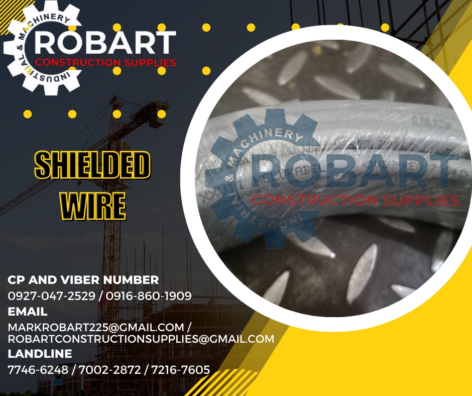 Shielded Wire, Commercial & Industrial, Construction Tools & Equipment on Carousell