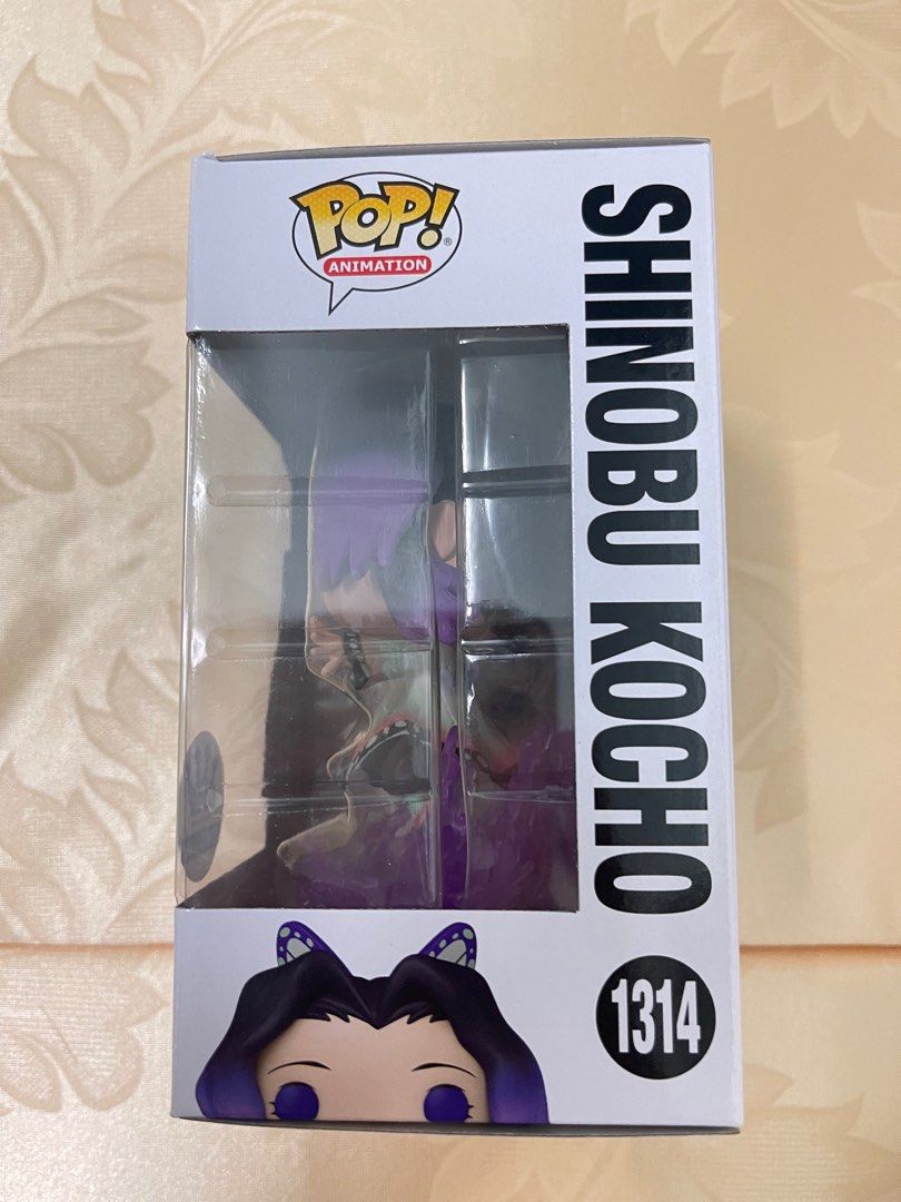 Shinobu Kocho (Demon Slayer) - Funko Pop, Hobbies & Toys, Toys & Games ...