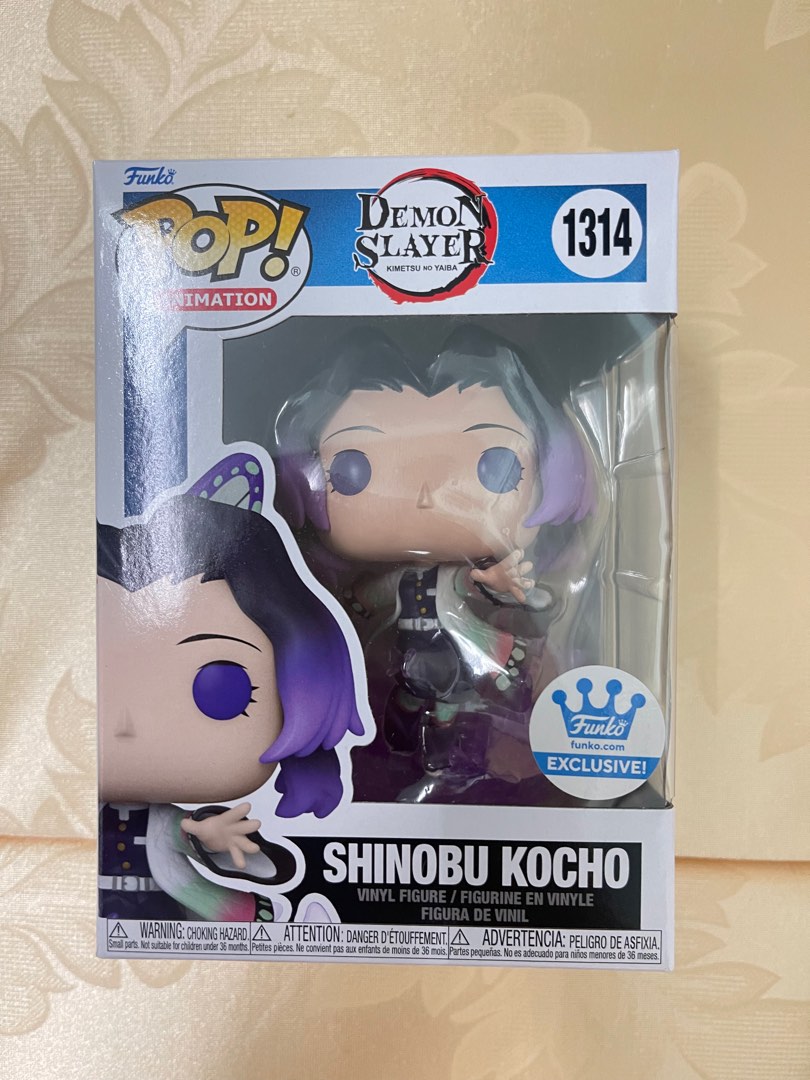 Shinobu Kocho (Demon Slayer) - Funko Pop, Hobbies & Toys, Toys & Games ...