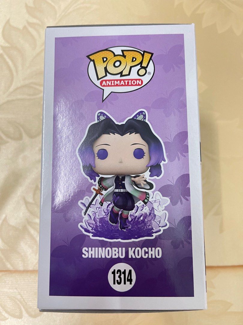 Shinobu Kocho (Demon Slayer) - Funko Pop, Hobbies & Toys, Toys & Games ...