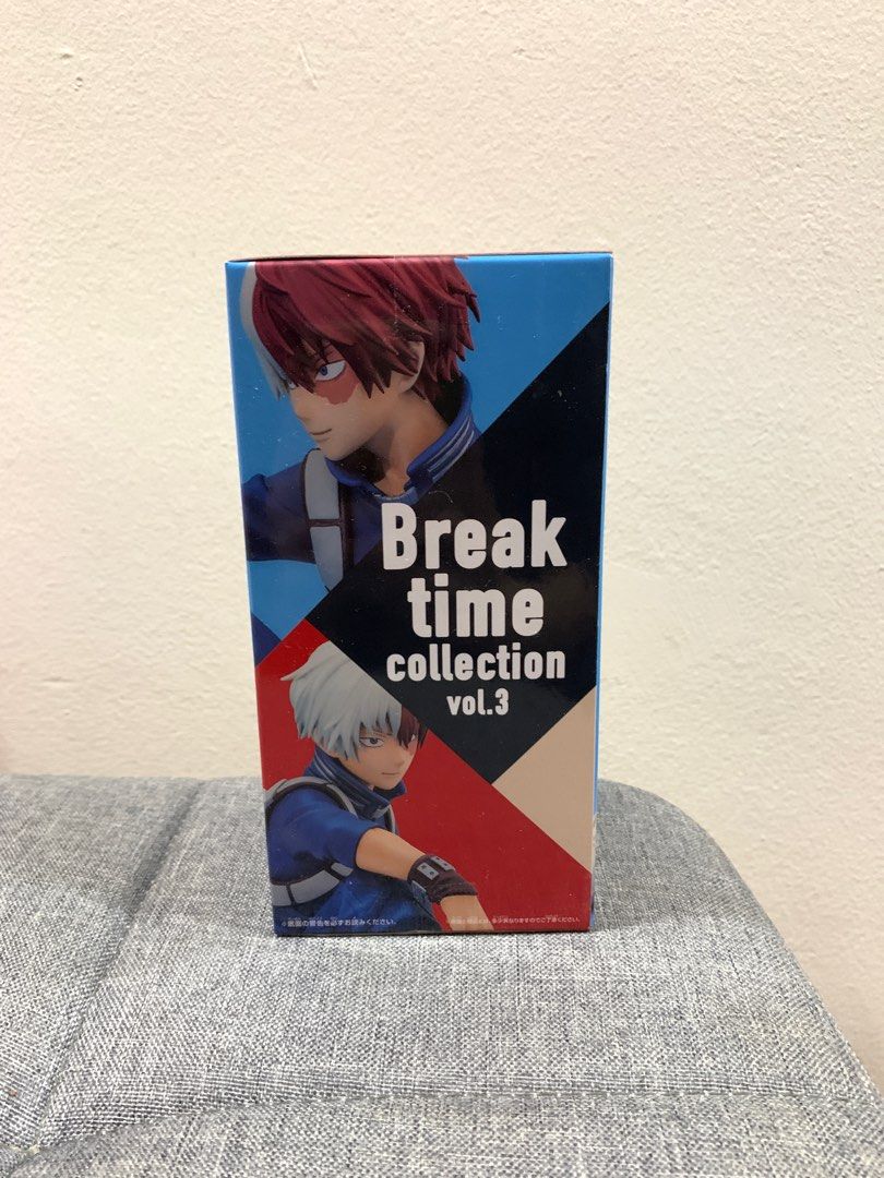Shoto Todoroki My Hero Academia Break Time Collection Vol.3, Hobbies ...
