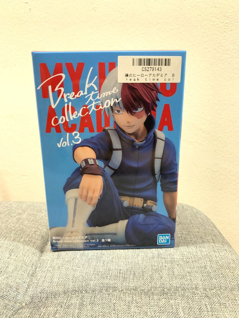 Shoto Todoroki My Hero Academia Break Time Collection Vol.3, Hobbies ...