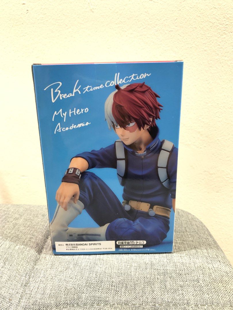 Shoto Todoroki My Hero Academia Break Time Collection Vol.3, Hobbies ...