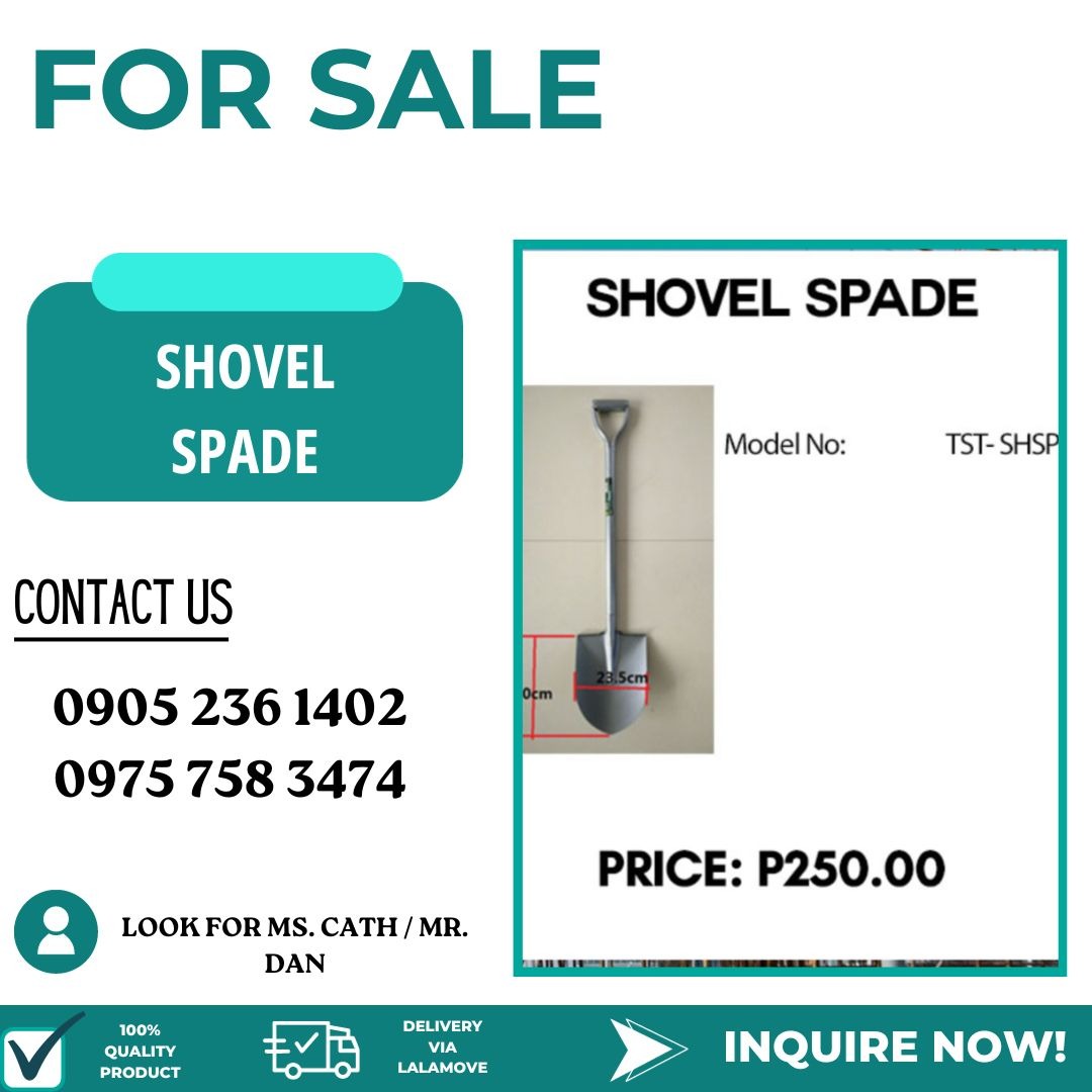 SHOVEL SPADE, Commercial & Industrial, Construction & Building ...