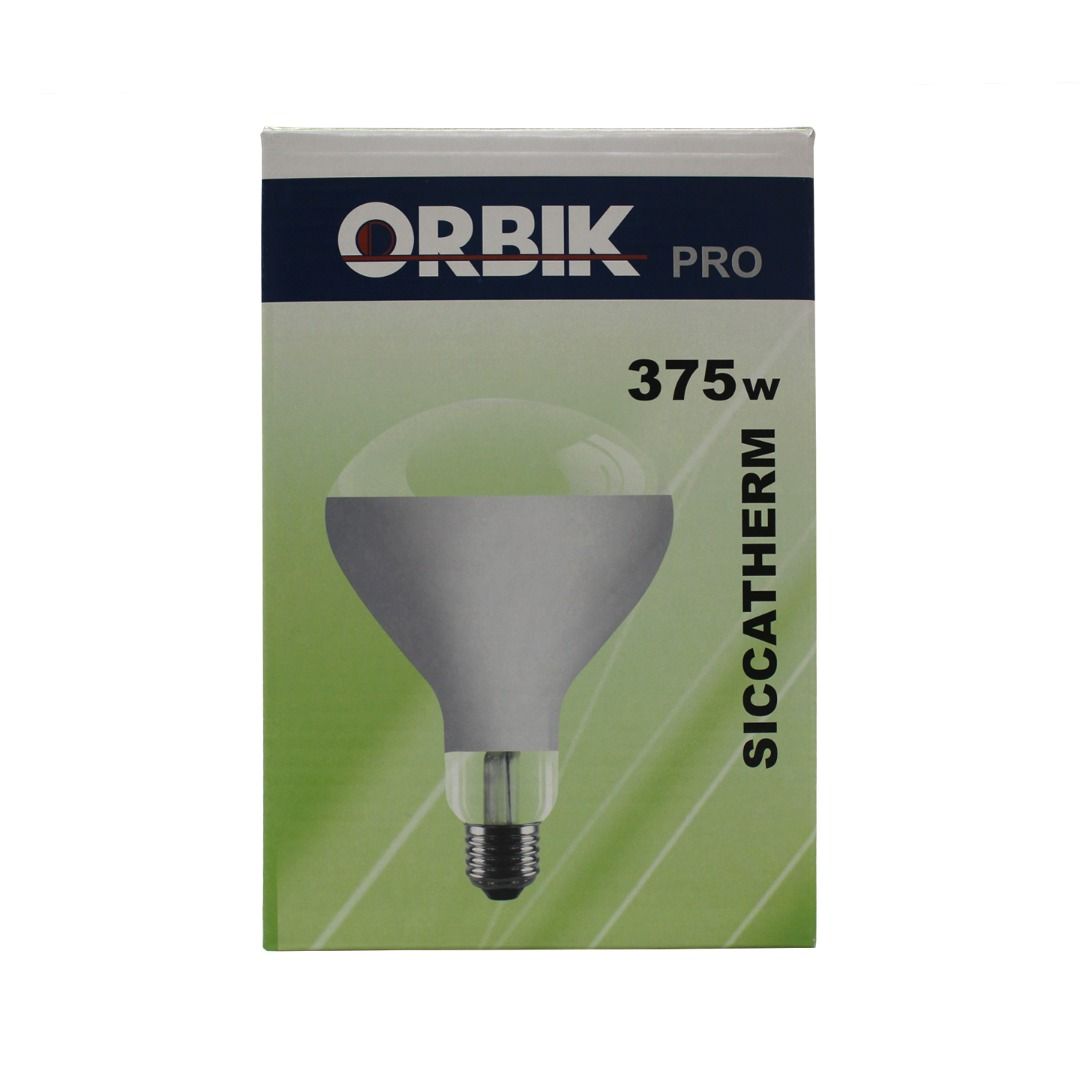 Siccatherm Bulb 375w | Orbik, Furniture & Home Living, Lighting & Fans ...