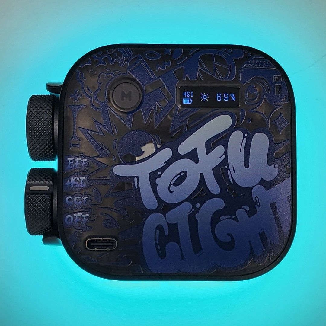 SIDANDE TOFU Light RGB LED 6W, Mobile Phones & Gadgets, Mobile & Gadget ...