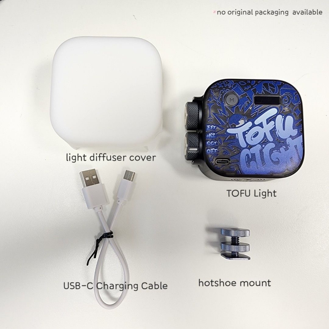 SIDANDE TOFU Light RGB LED 6W, Mobile Phones & Gadgets, Mobile & Gadget ...