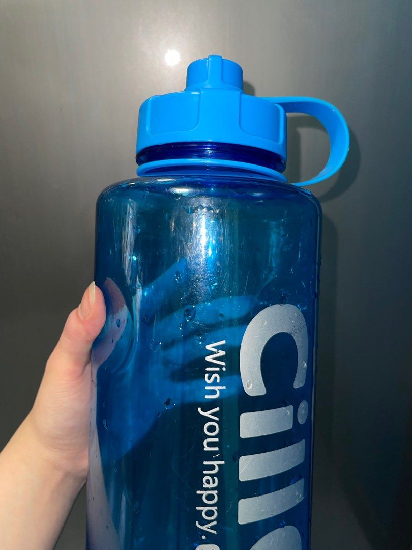 Simple solid 3L water bottle, Furniture & Home Living, Kitchenware ...